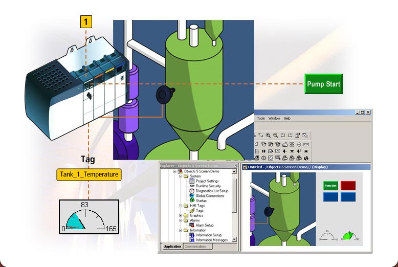 iTEK Trainer Series - eLearning for FactoryTalk View ME Drawing Objects