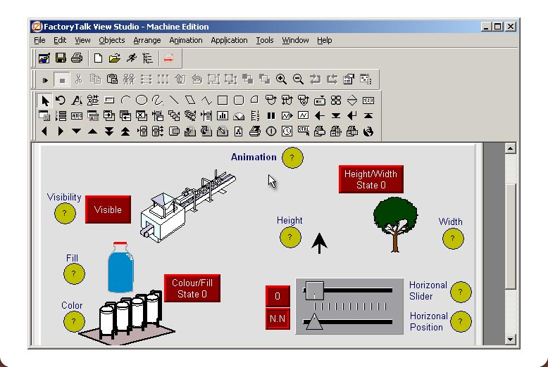 iTEK Trainer Series - eLearning for FactoryTalk View ME Drawing Objects